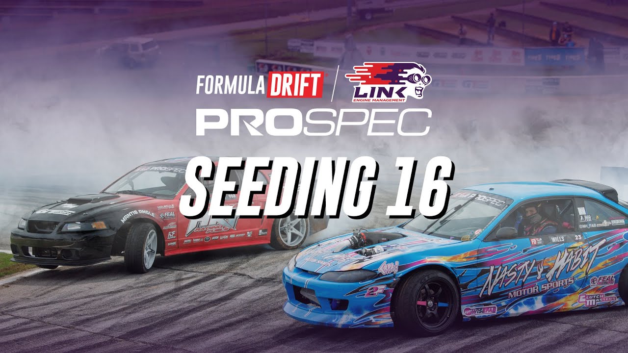 Formula DRIFT Atlanta 2025 - PROSPEC, Round 1 - Seeding 16 - YouTube