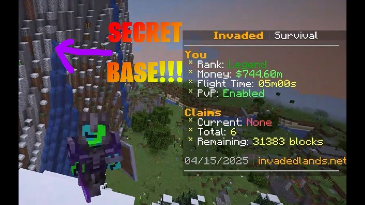 Making a secret base on Skeppys server! (MC Gameplay) - YouTube