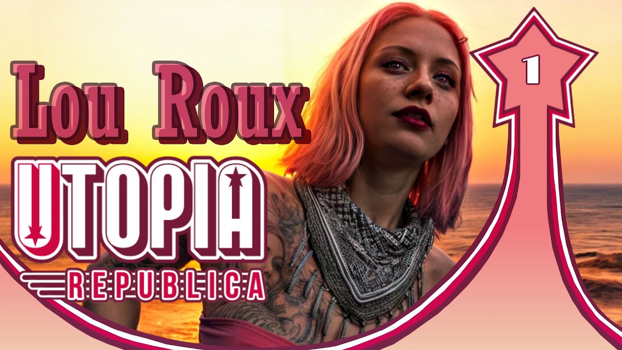 Lou Roux sur Utopia [GTA RP - Ep 1] - Rediff du 20/10/2024 - YouTube