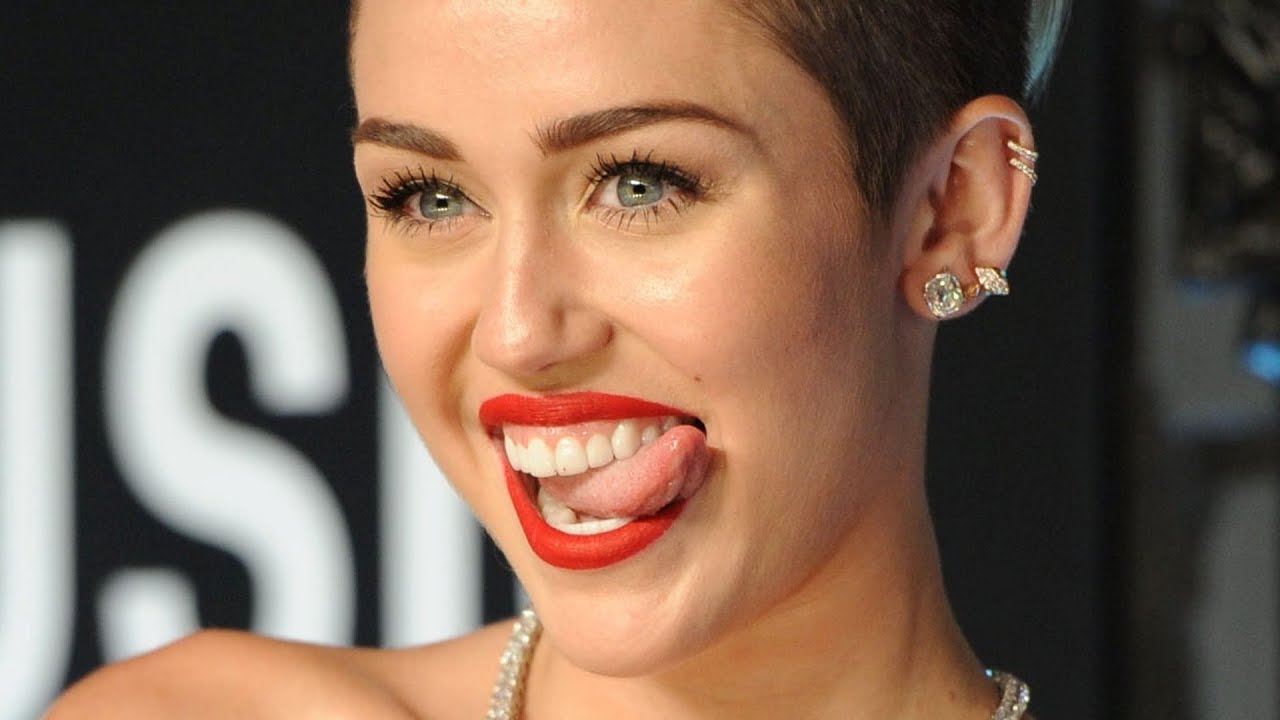 Miley Cyrus' Most Controversial Media Moments - YouTube