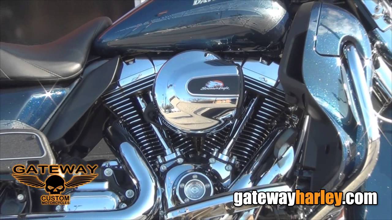 Custom Harley Davidson FLHTK Ultra Limited Motorcycle - YouTube