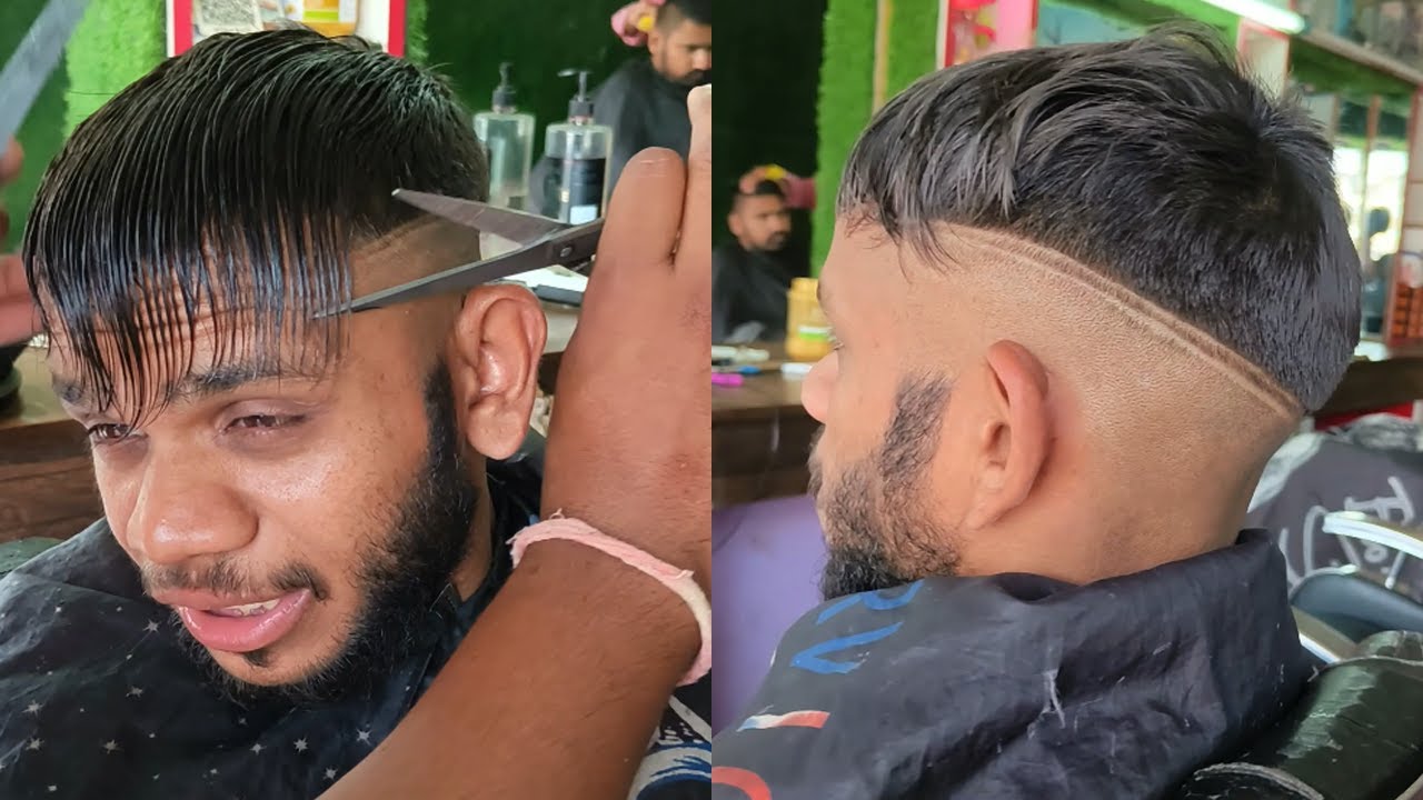 two side fade haircut two side hairstyle tutorial video ( 2024) - YouTube