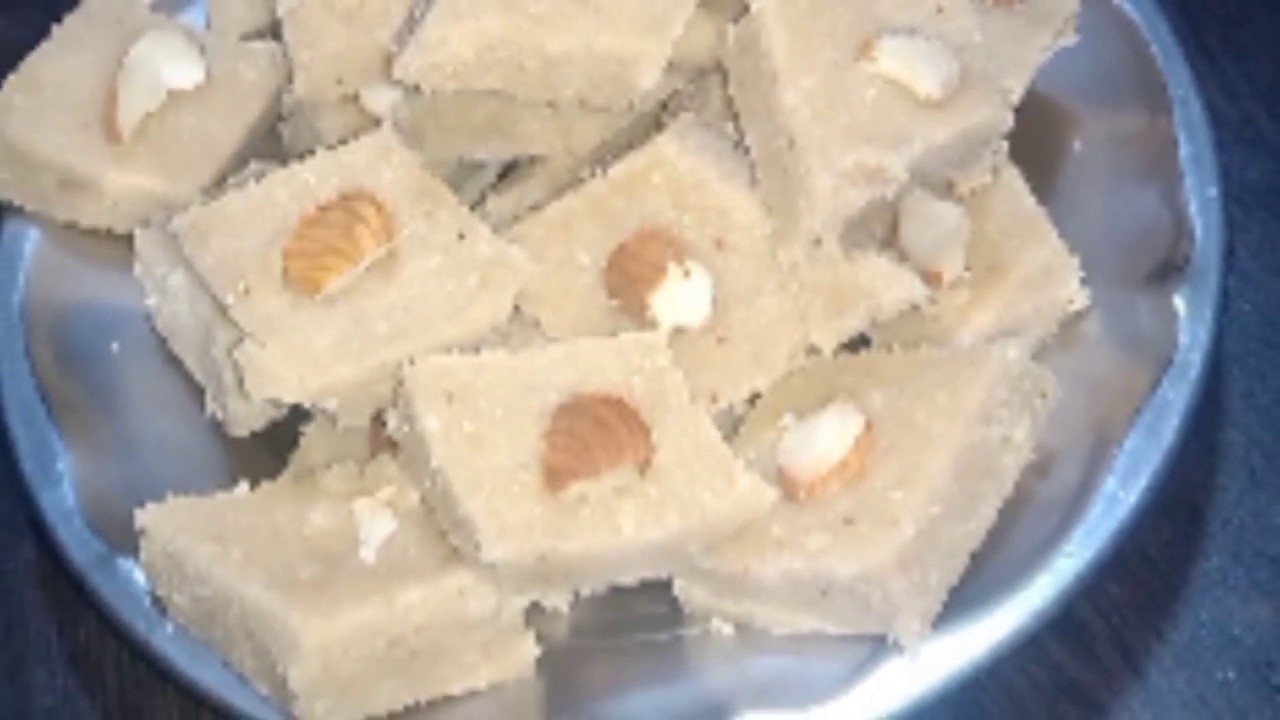 Delicious 😋 and easy BURFI recipe🎉🎉 - YouTube