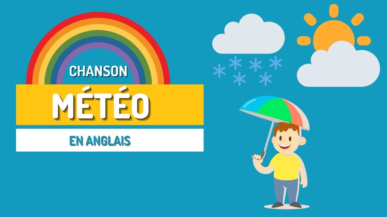 Chanson météo en anglais - Weather Song - YouTube