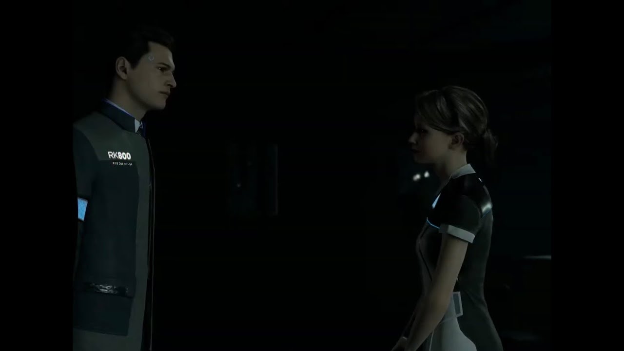 Detroit Become Human Reimagined | Everyone Meets (With Real Voicelines ...