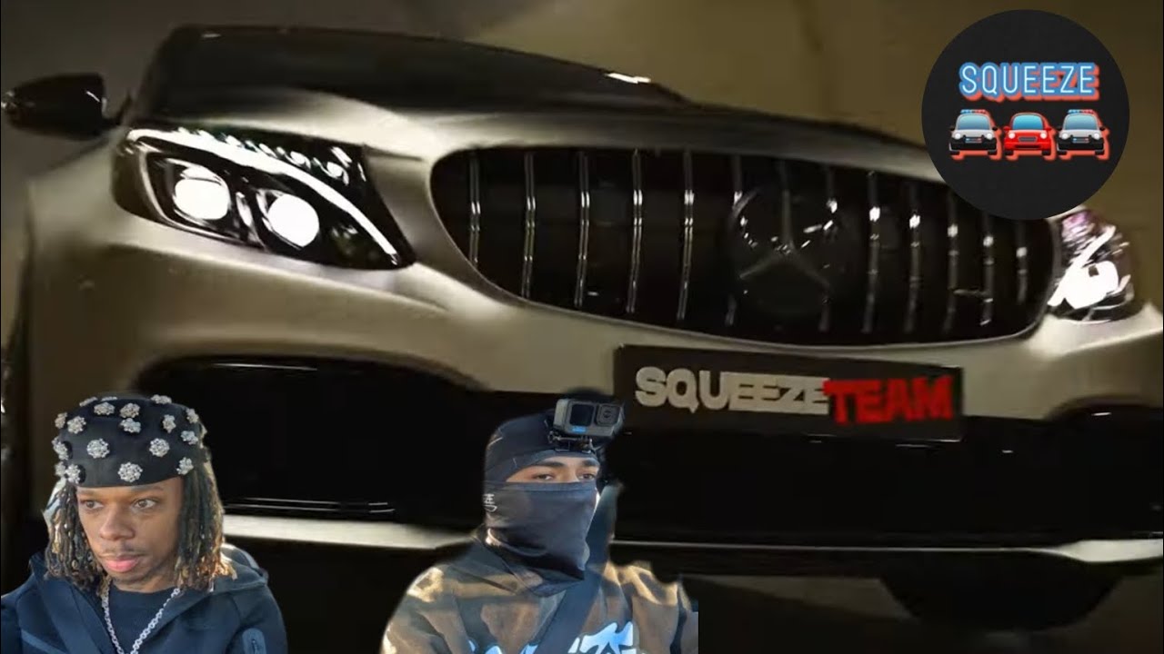 SQUEEZE BENZ Madness in Heavy Traffic!! [CPM2 EDITION] - YouTube