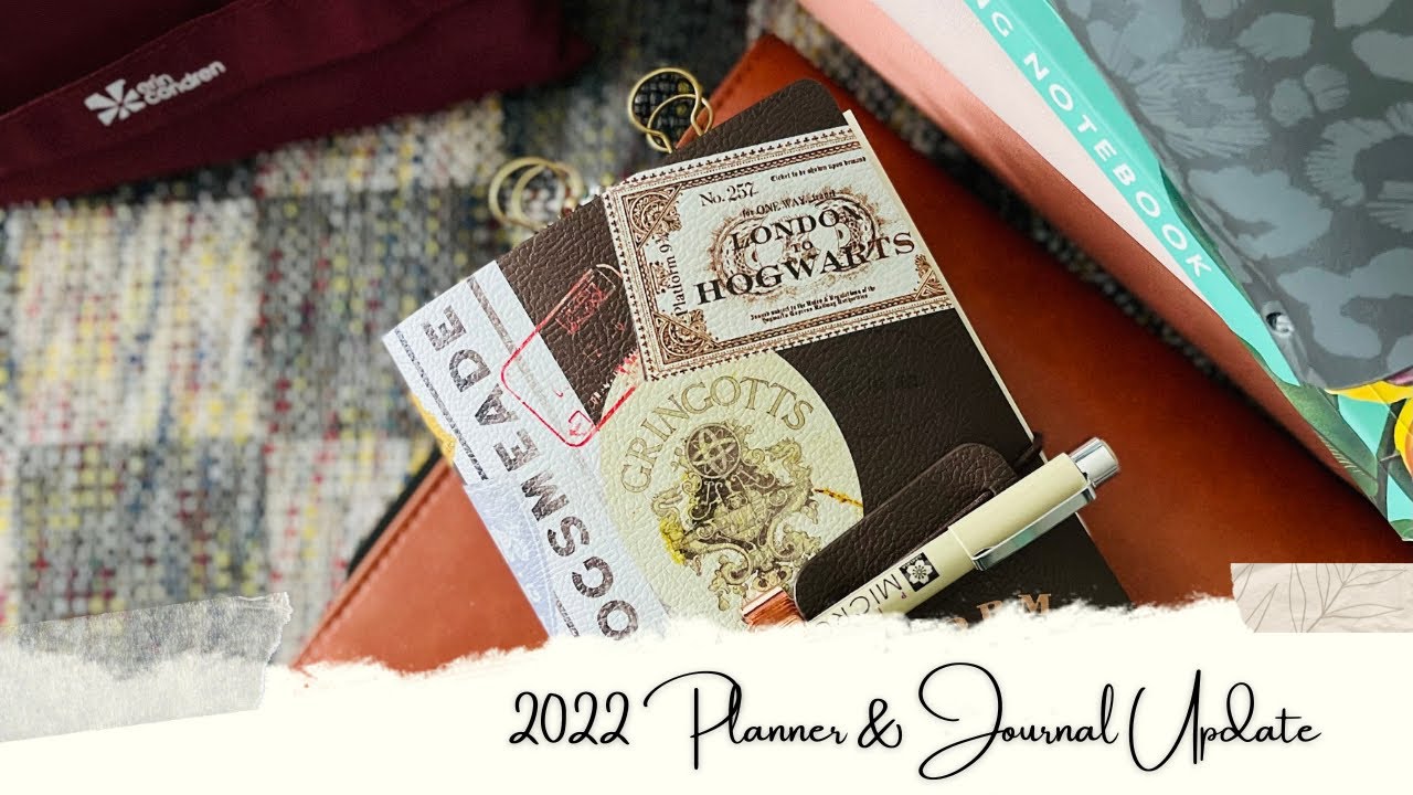 2022/23 Planner & Journal Lineup Update | Life, Work, Homeschool and ...