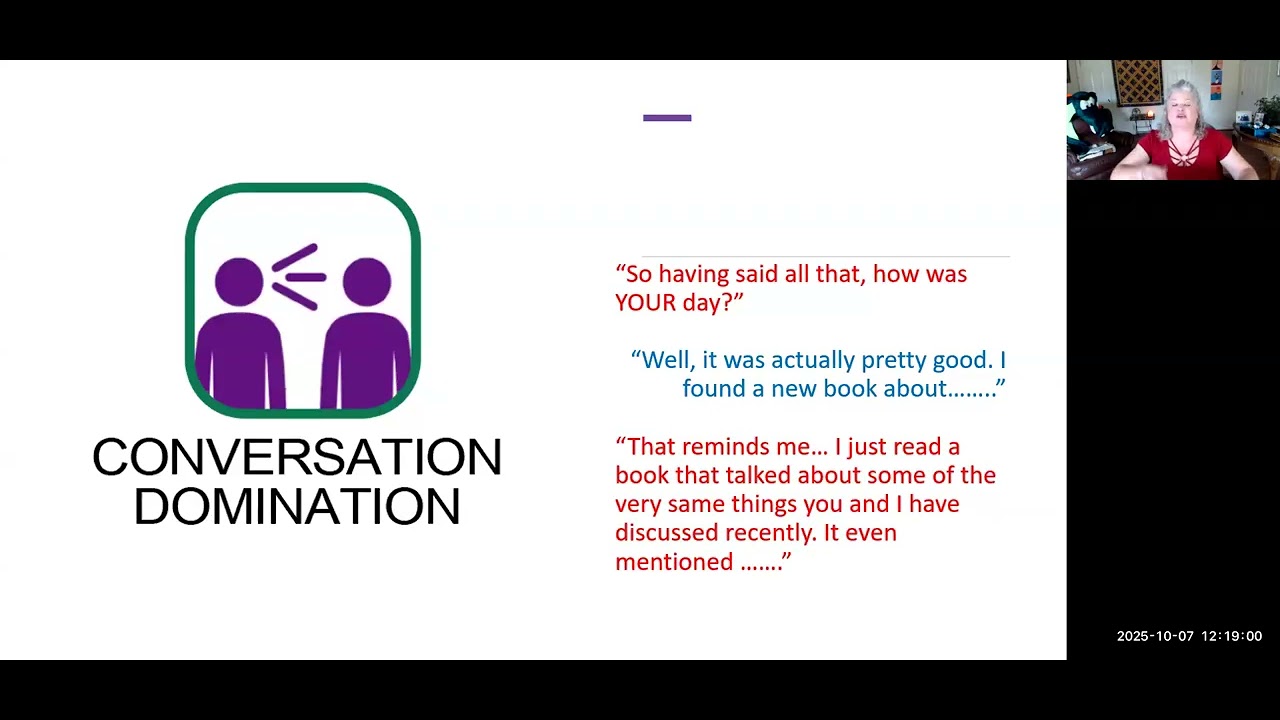 Dysfunctional Communication Styles - YouTube