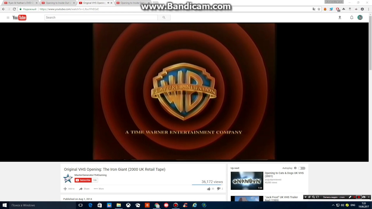Warner Bros. Feature Animation - YouTube