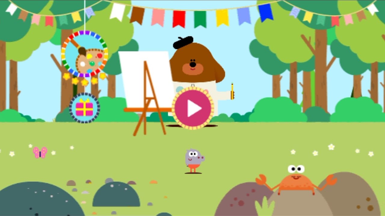 Hey Duggee : Colour Matching Badge - YouTube