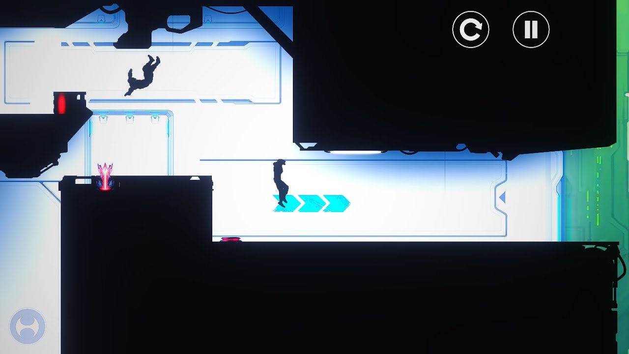 Vector 2 Custom Level "Fugitive Clone" | Vectorier - YouTube