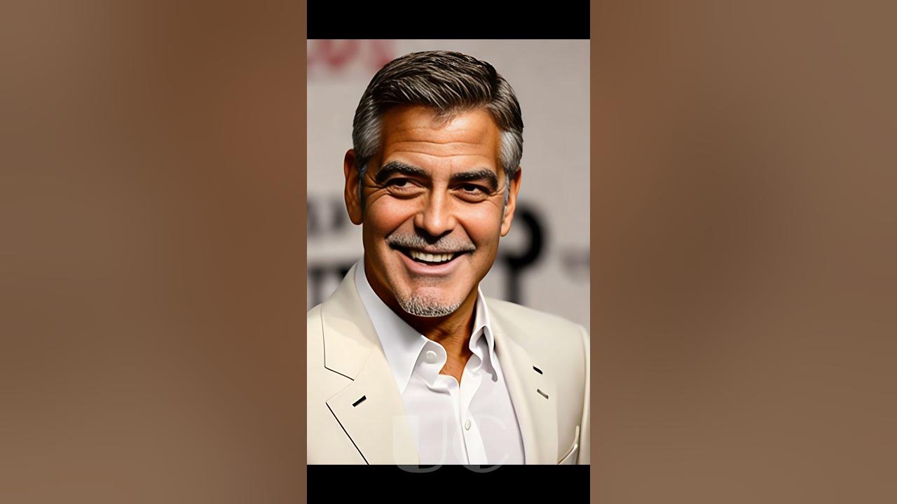 George Clooney - AI generated photos - YouTube