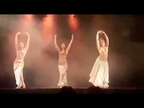 Maktub - ago 2018 - Grupo avanzado Concón de la Escuela de Danza Oriental de Paula Carrillo