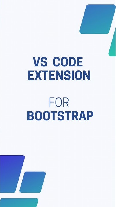 Best Vs Code Extension For Bootstrap Class Name🔥 Shortstutorial Webdevelopment Vscode Shorts