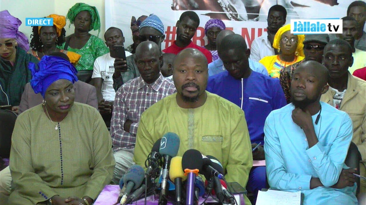 Direct • Conférence de presse du COLIDEP - YouTube