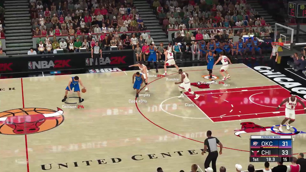 NBA 2K20 Custom League - YouTube
