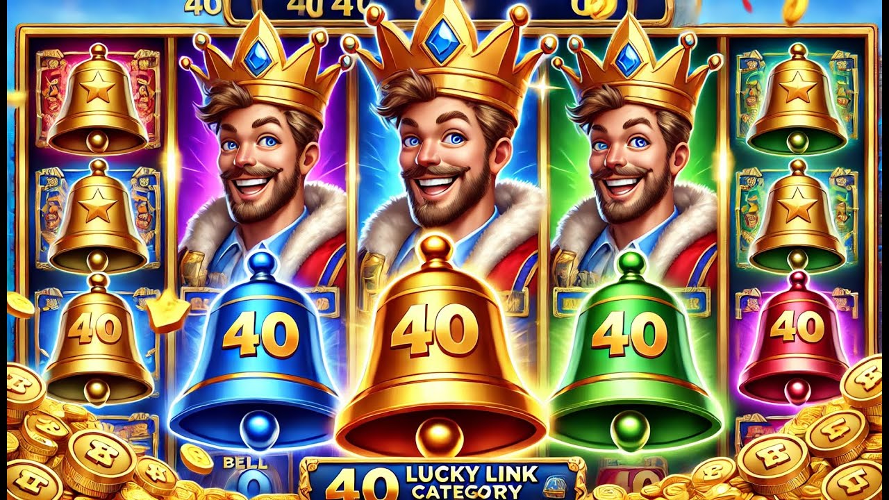 EGT Digital: 40 Lucky KING 👑 Bell Link Slot Oyunları #egtdigital # ...