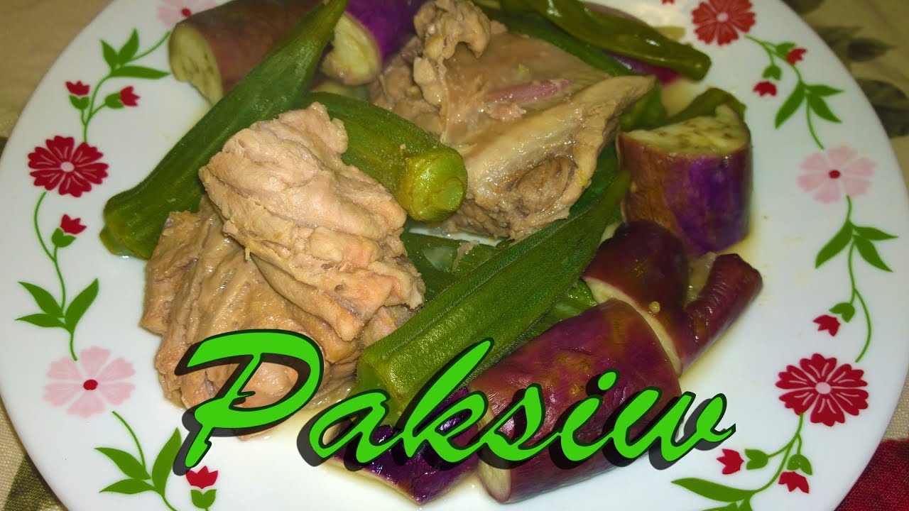 How to cook Paksiw (panga ng tuna) (tagalog) - YouTube