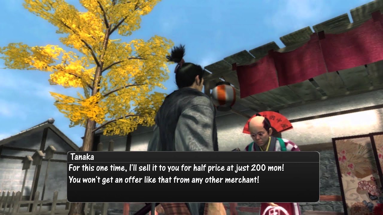 [KHH]Ryu ga Gotoku Kenzan! Substory - The Shady Merchant Tanaka Appears ...