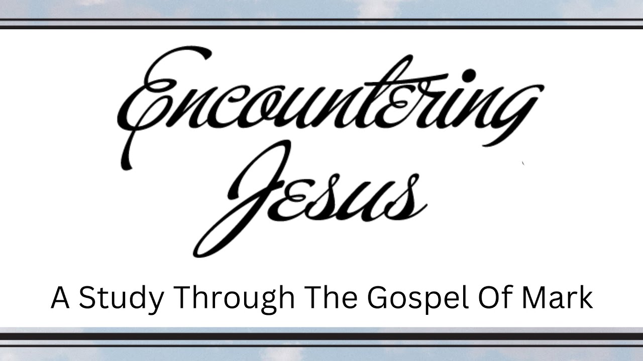 Encountering Jesus | Mark 10:46-52 | Blind Bartimaeus - YouTube
