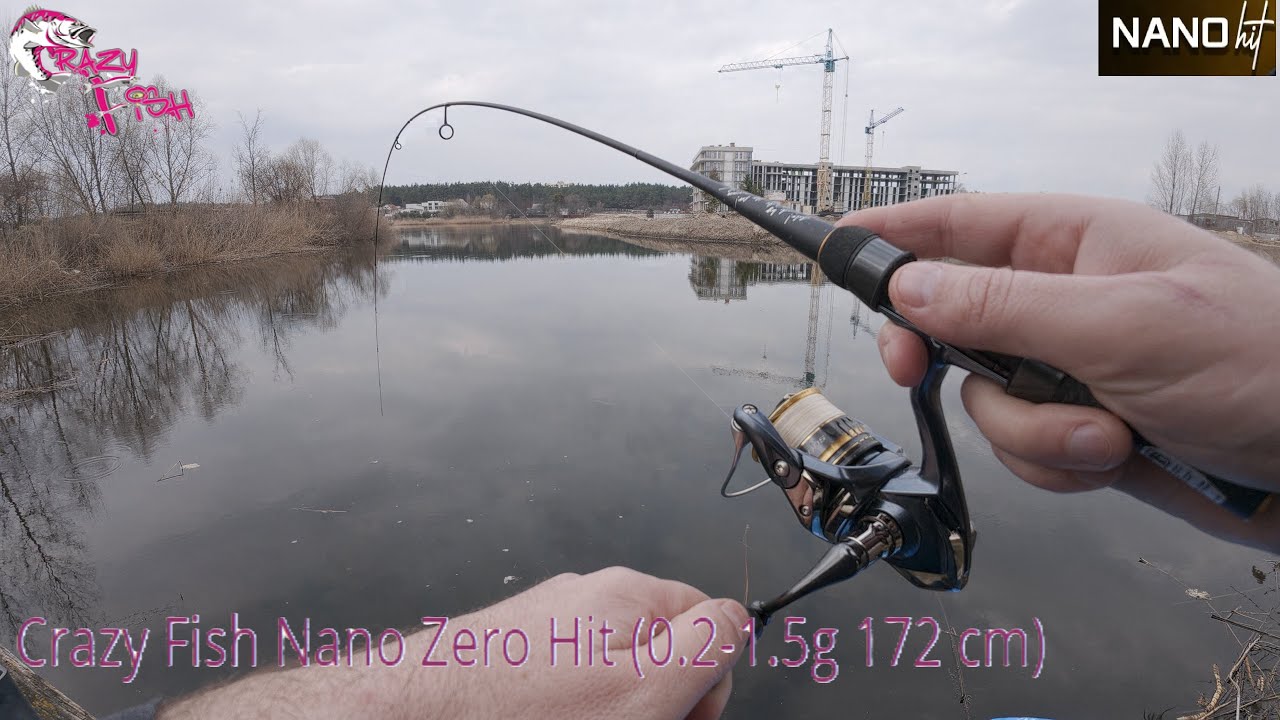 Роздача верховодки на Crazy Fish Nano Zero Hit Elf - YouTube