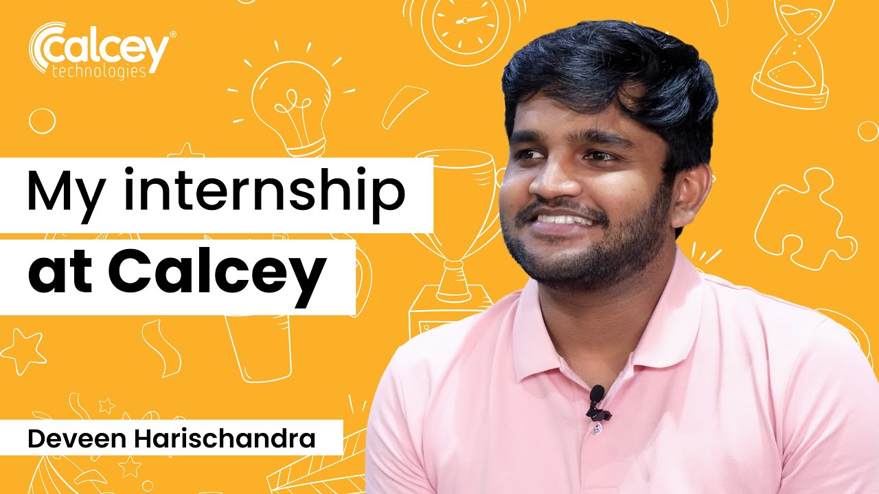 My experience as a Software Engineering Intern at Calcey - YouTube