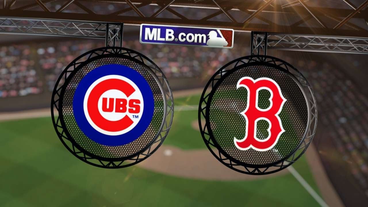 7/2/14: Cubs club four home runs to sweep Red Sox - YouTube