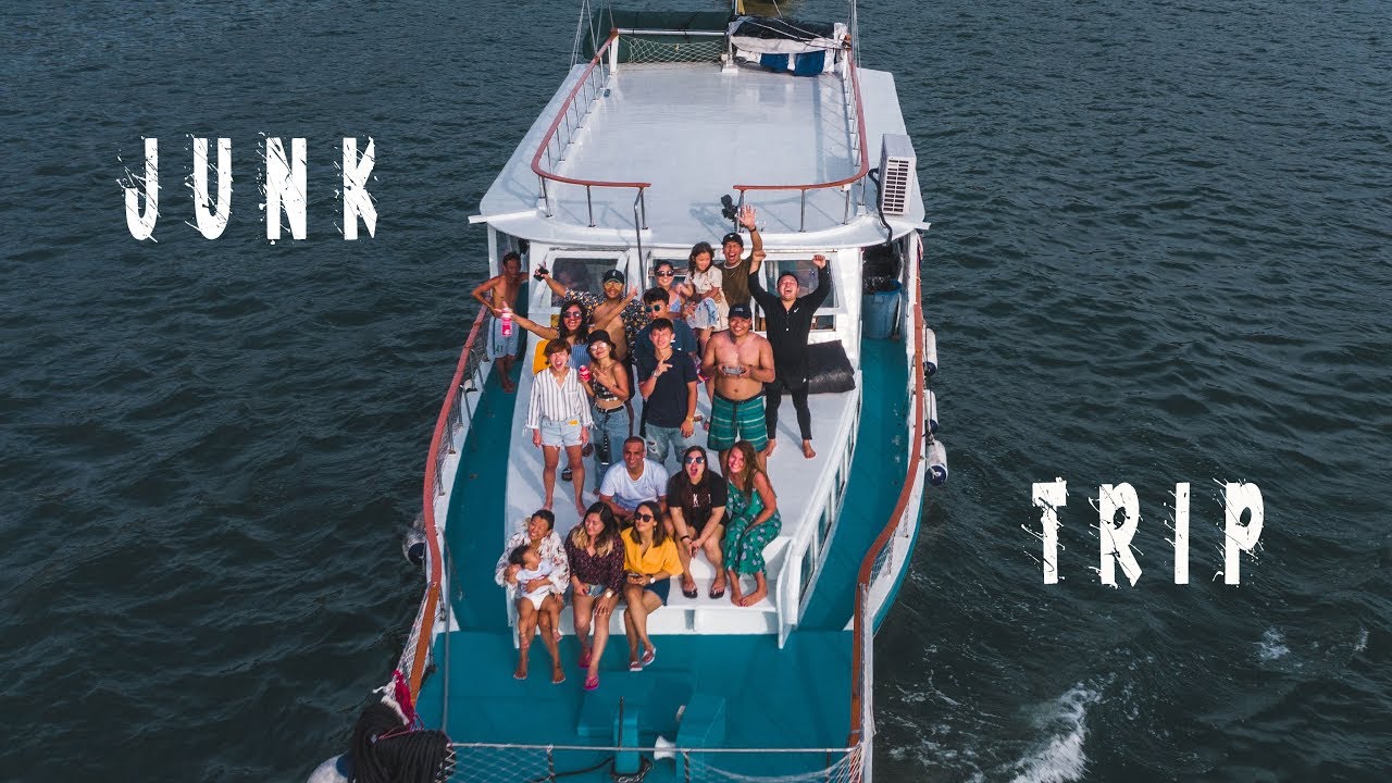 Junk Boat Party | Hong Kong - YouTube