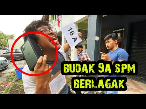 BUDAK 9A SPM BERLAGAK!