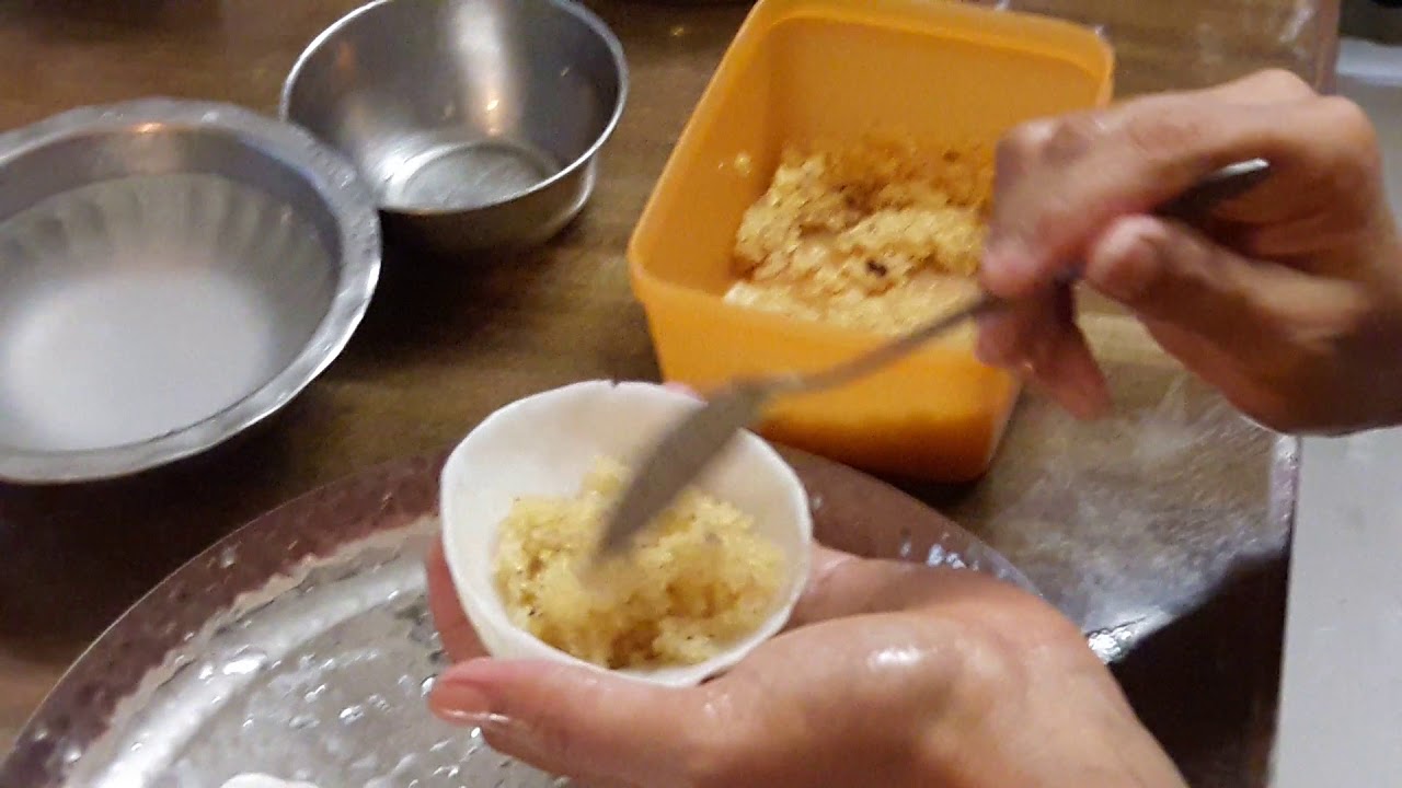 How to shape Modak - YouTube
