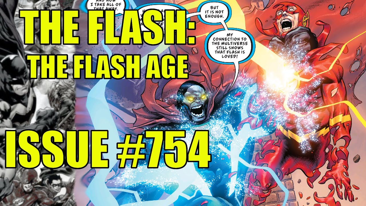 The Flash: The Flash Age (issue 754, 2016-) - YouTube