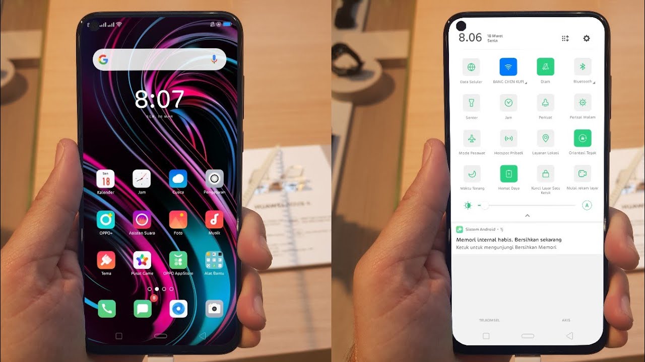 OPPO THEME NEW COLOR OS 6.0 FOR OPPO AND REALME - YouTube