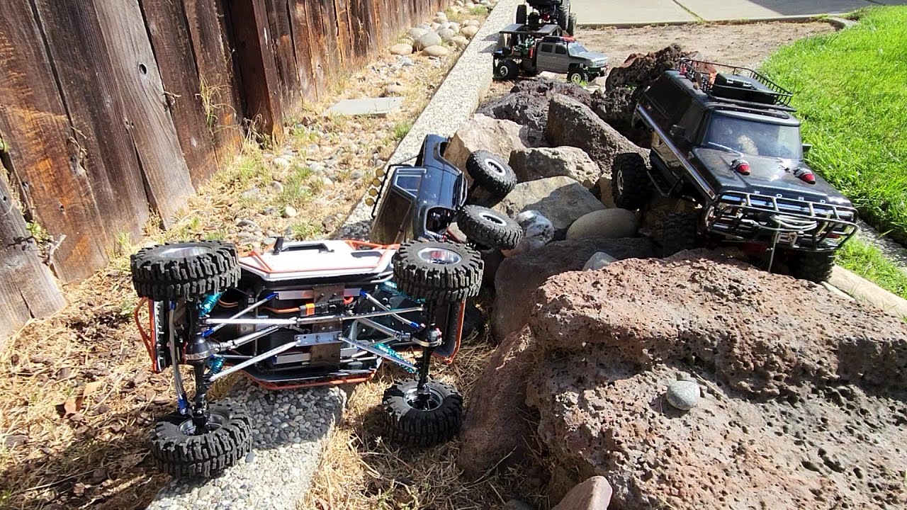 Broken and Getting Stuck... Rescue Incoming - YouTube