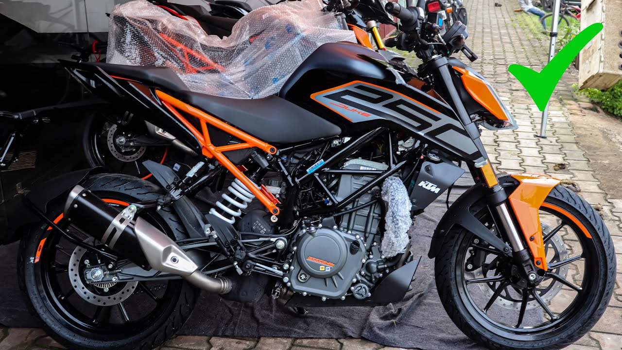 Top 10 Reason Why To Buy New Model 2022 KTM Duke 250😍KTM Duke 250 Pros ...