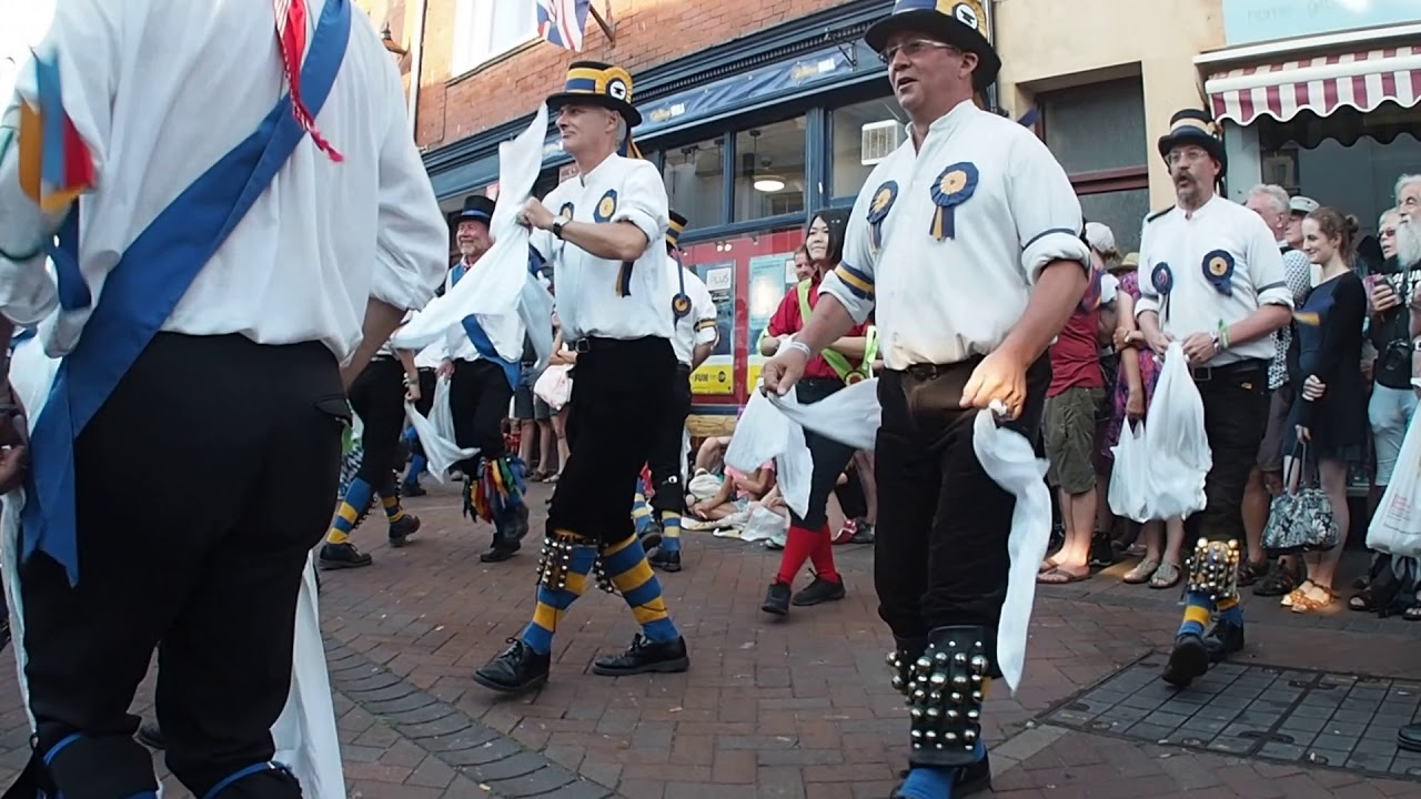 Bampton Side Step /Hammersmith Morris Men ,Great Western Morris + Tomo ...