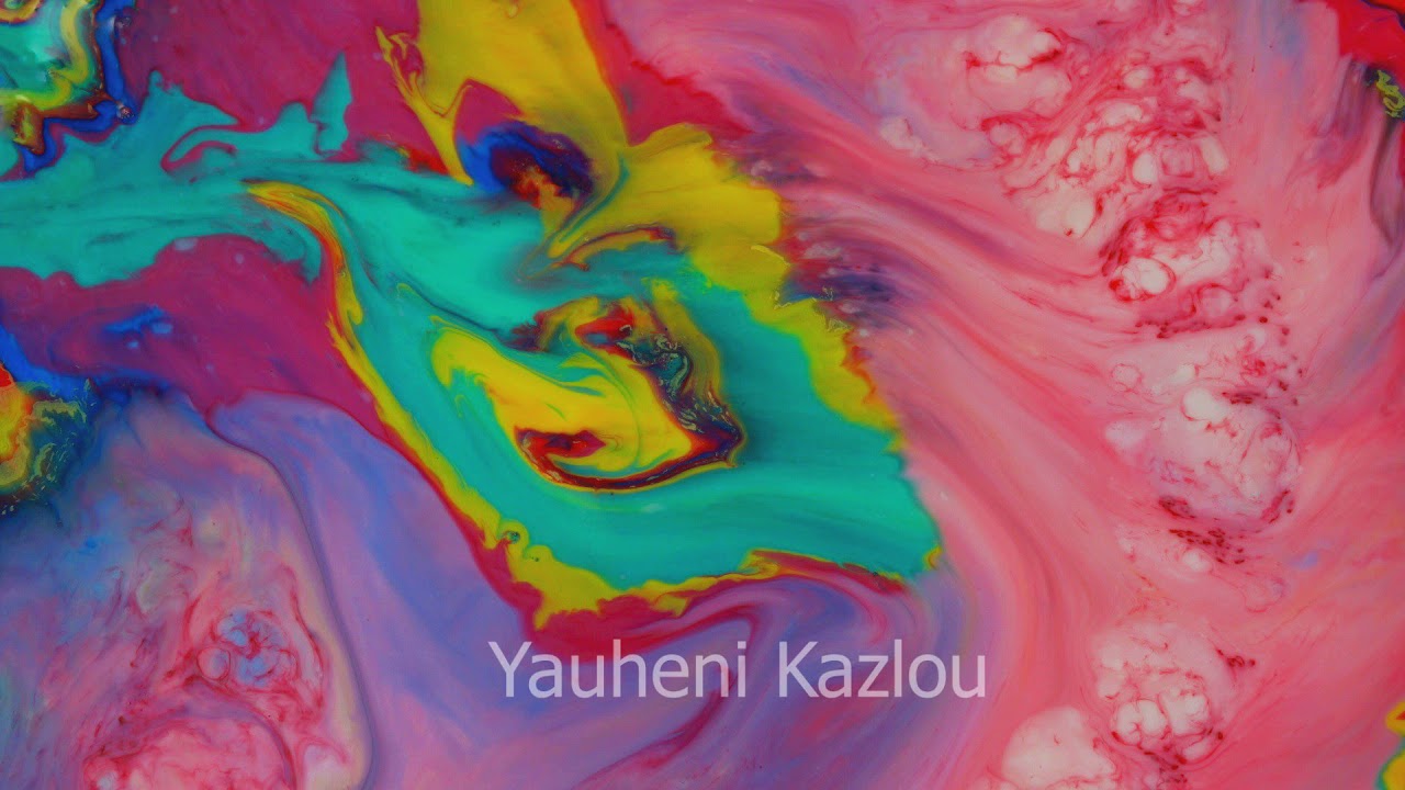 Abstract psychedelic background - Stock Footage - YouTube