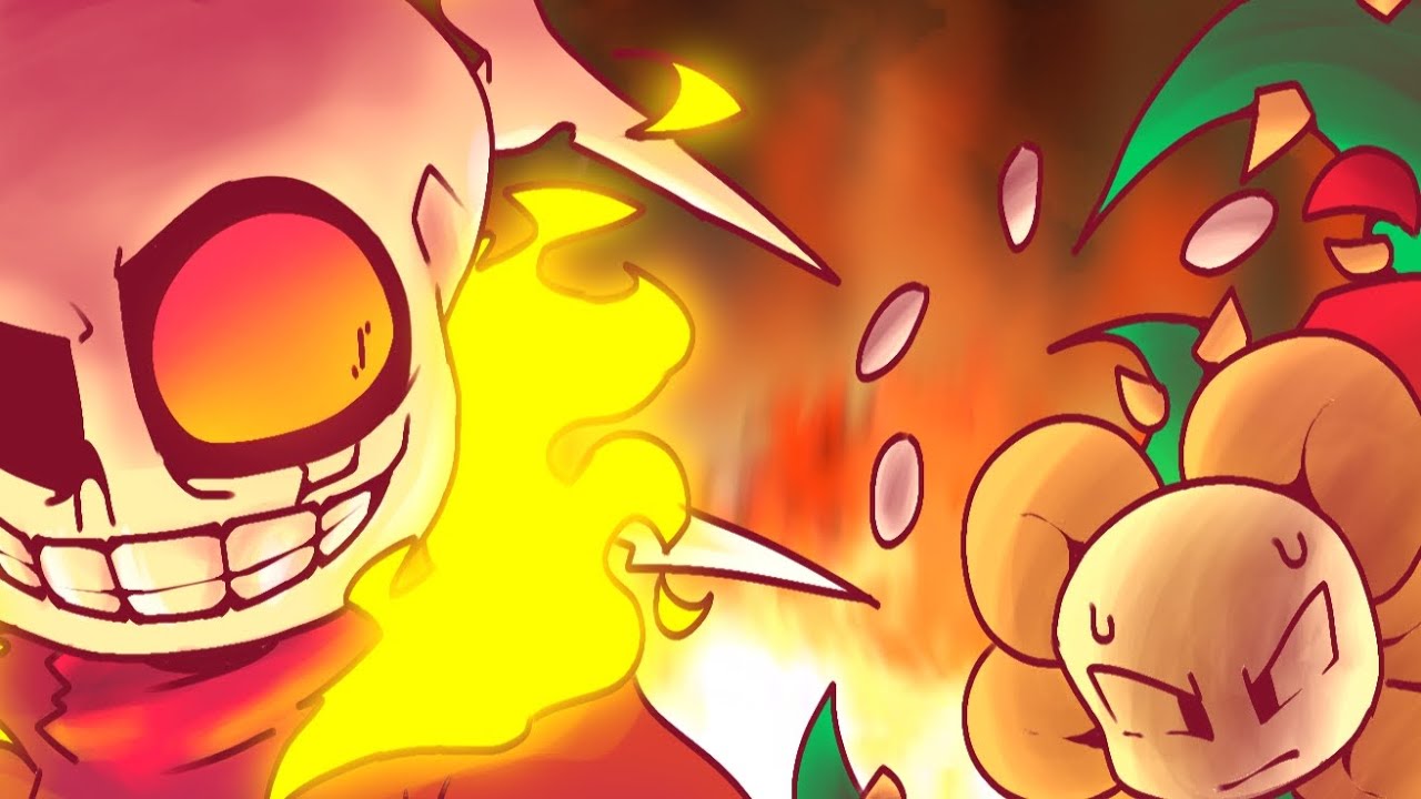 GG!UNDERFELL Sans Survival fight Animation leaked progress - YouTube