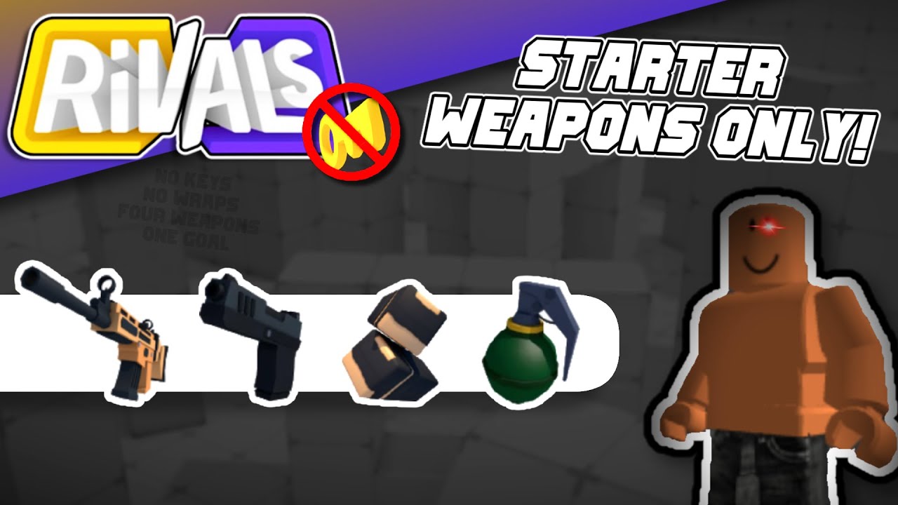 Rivals starter weapons only - STREAM 2, almost at gold. - YouTube