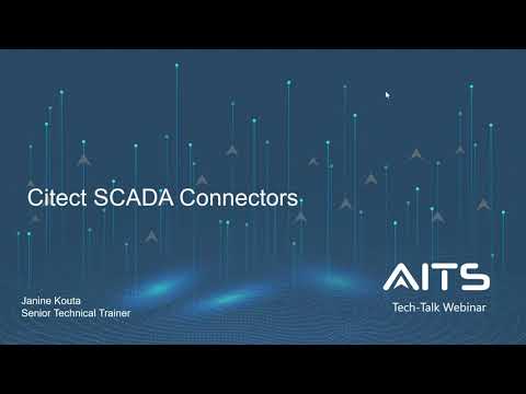 Technical Webinar #Citect #SCADA Connectors - YouTube