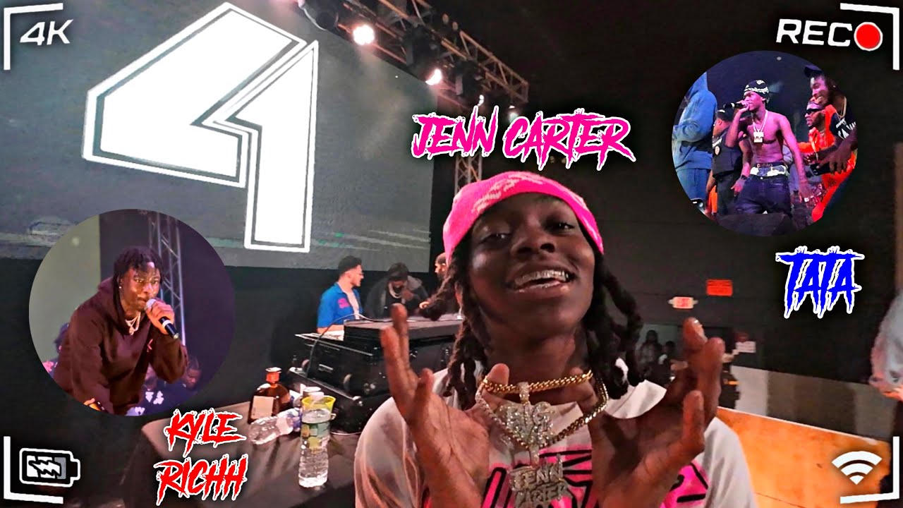 (41) Kyle Richh x Jenn Carter x TaTa Hartford CT Family and Friends ...