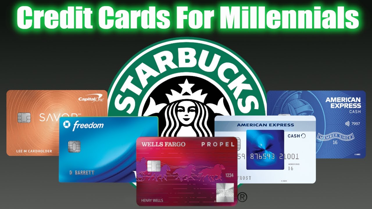 Best Credit Cards For Millennials - YouTube
