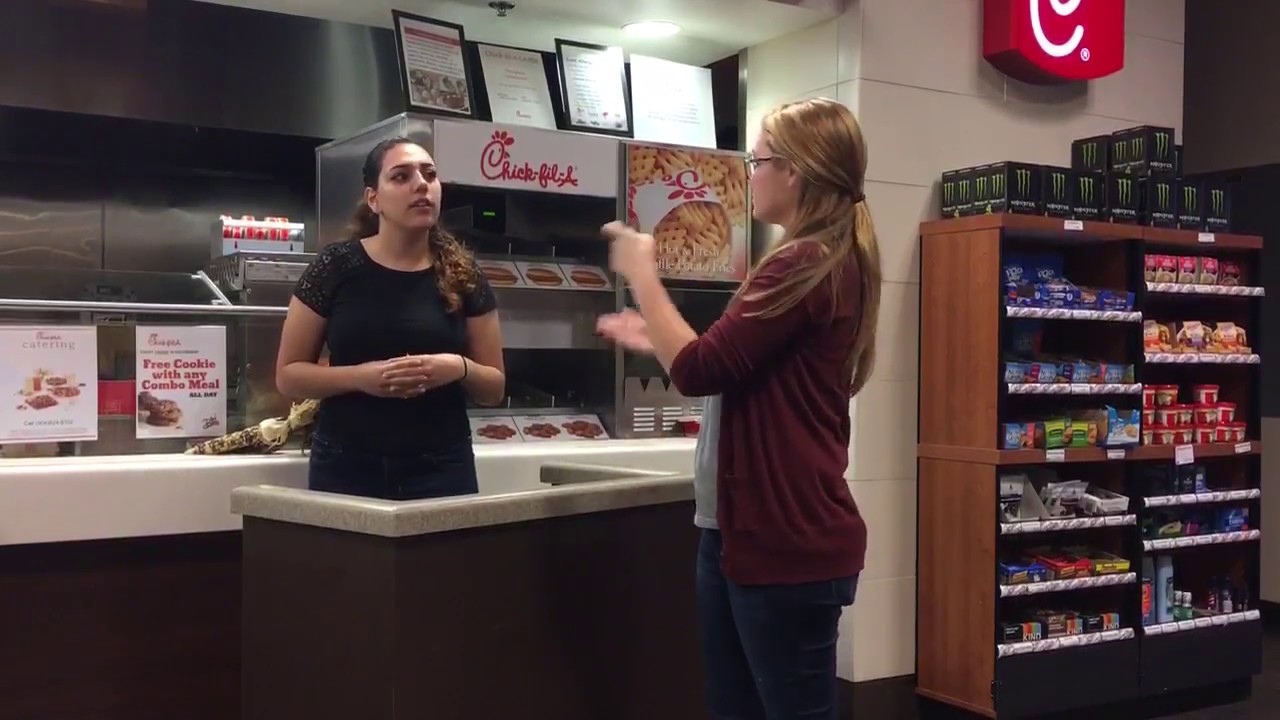 SLS 302 ASL Fair: Deaf Bing - YouTube