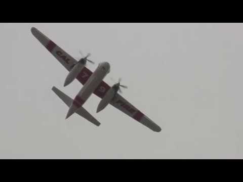 CDF Air Attack Full Tilt Boogie Out of Hollister KCVH with ATC - YouTube