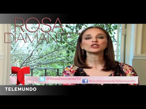 Rosa Diamante | Claudia Ramírez Twetter  | Telemundo