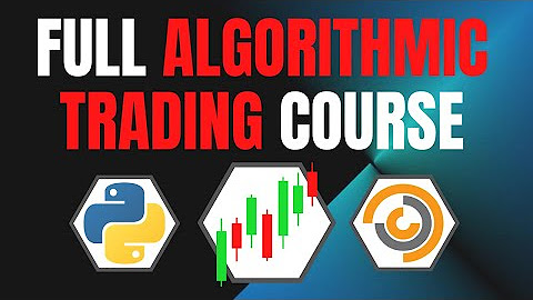 Full Algorithmic Trading Course - YouTube
