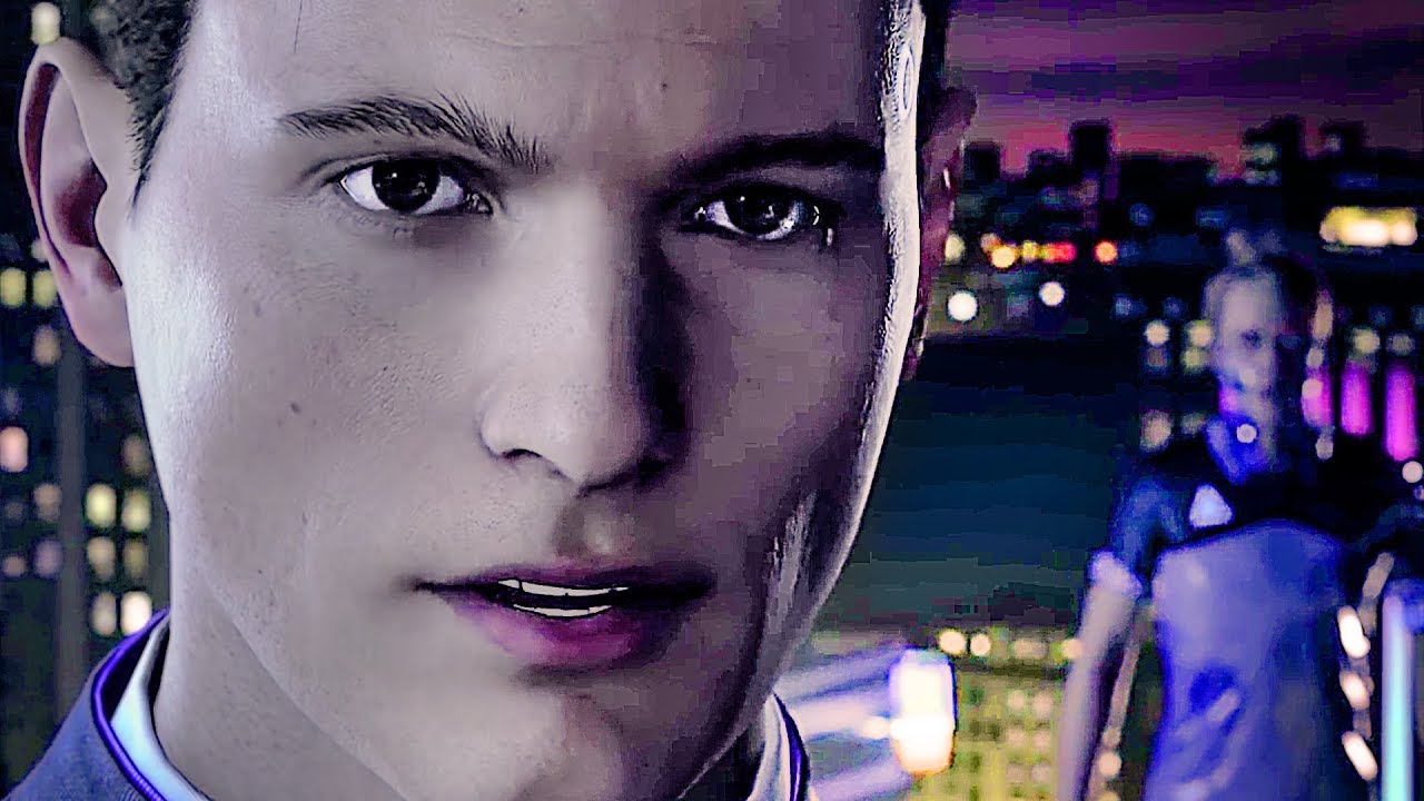 DETROIT BECOME HUMAN Last Trailer (2018) PS4 - YouTube