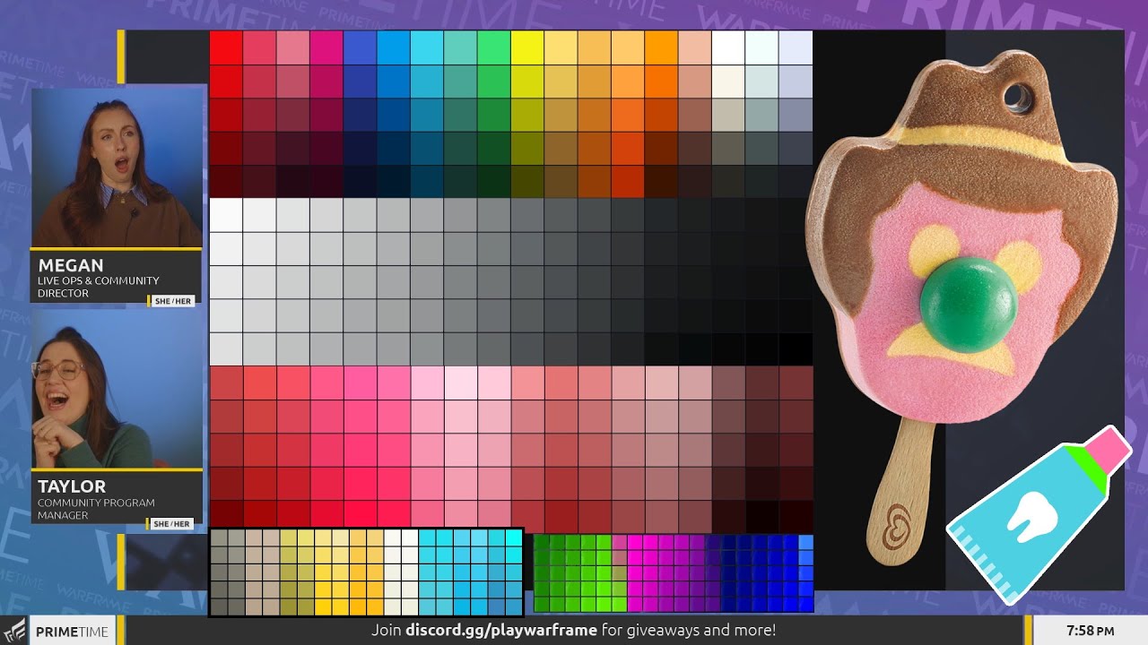 Warframe FYI - Megan's Colors - YouTube