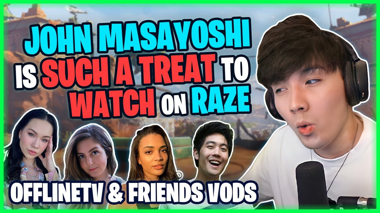 John Masayoshi is such a TREAT to Watch on RAZE ft Quarterjade Clutch ...