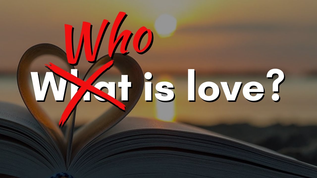 Love as Proof of God's Existence - YouTube