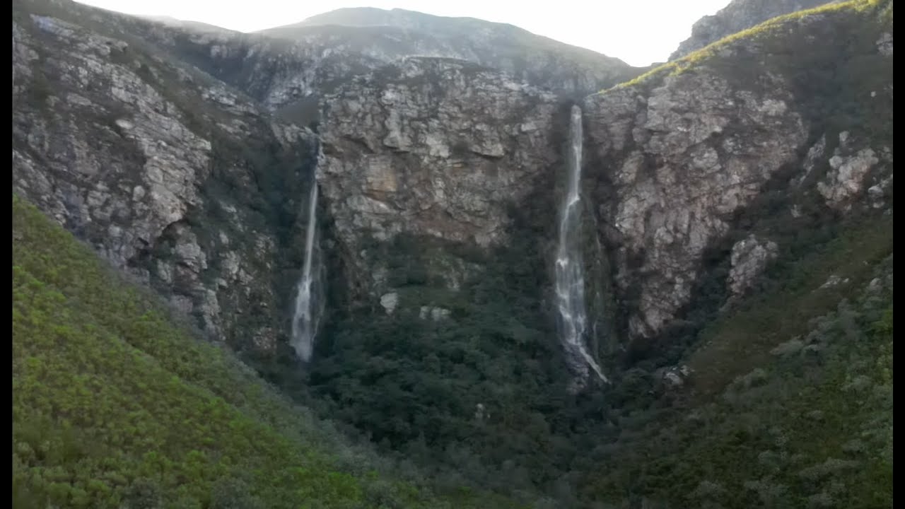 Hermanus - PIG FACE FALLS - YouTube